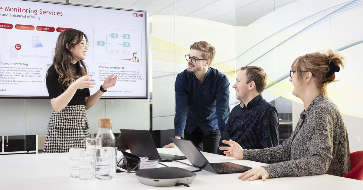 What we do | iCore – Business integration solutions