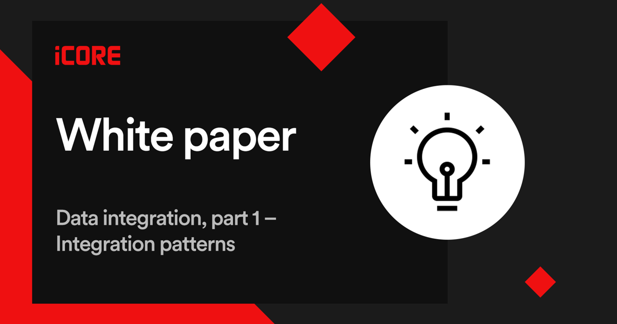 Data Integration Part 1 Integration Patterns Icore Business Integration Solutions